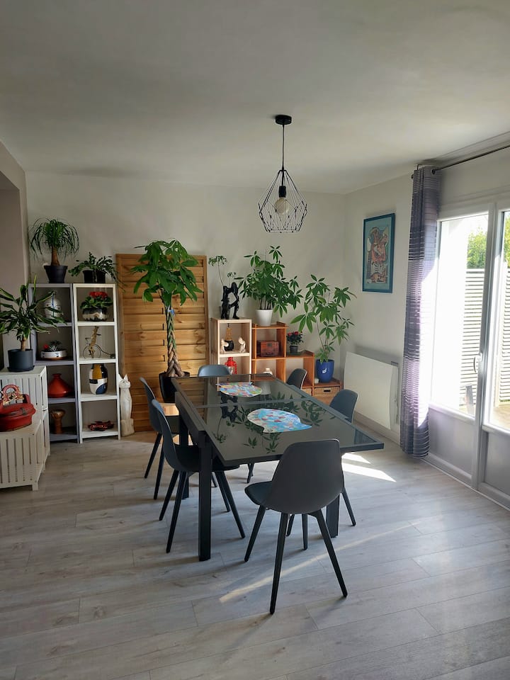 Maison 6 Personnes Entre Terre Et Mer - Loctudy