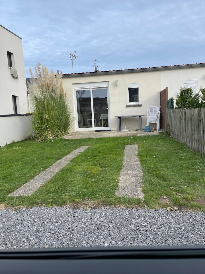 Maison Avec Terrasse Et Jardin à 600m De La Plage - Conchil-le-Temple