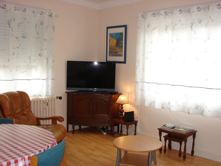 Gîte Paisible
Véranda Et Cour Privée - Charente-Maritime