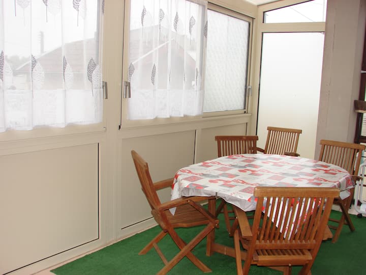 Maison T3
Véranda / Cour Privée - Charente-Maritime