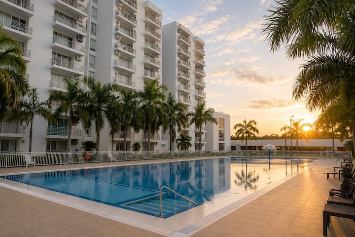 Hermoso Apartamento Vacacional En Girardot - Girardot