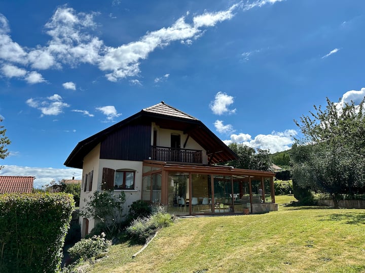 Villa Entre Lac Et Montagnes : Calme Et Verdoyant - Évian-les-Bains