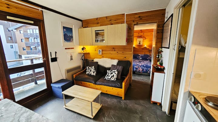 Rénové Hiver 2025/26. Centre Station. Belle Vue - Morillon