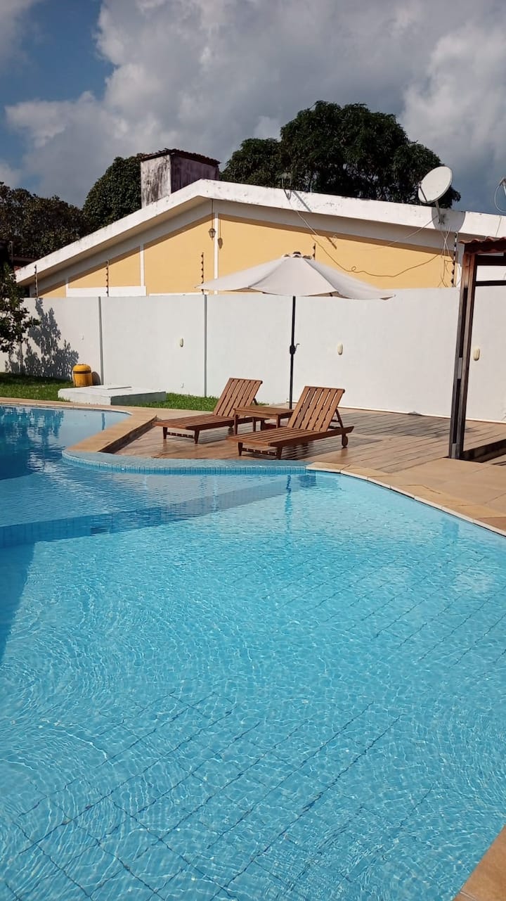 Raridade. Casa Top. Piscinas, Playground & Jogos - Maceió