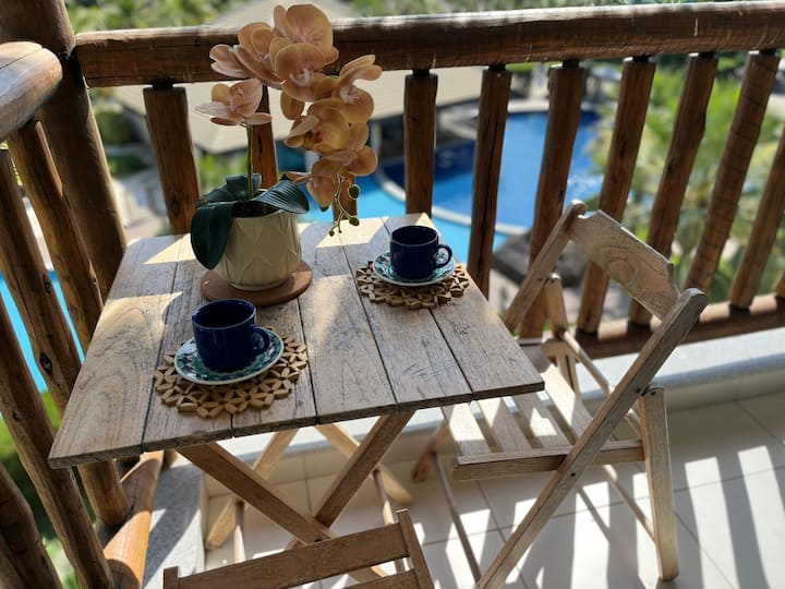 Estúdio Vg Sun Cumbuco 4th Floor With Pool View - State of Ceará