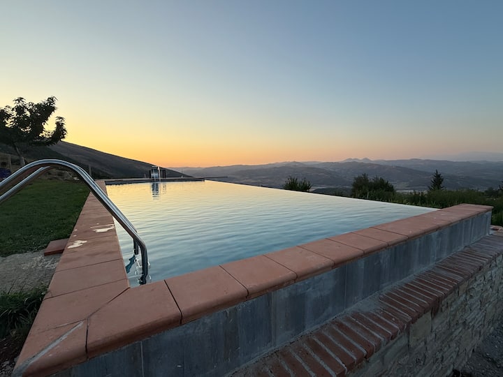 Villa Rovishta Breathtaking View With Private Pool - Albania