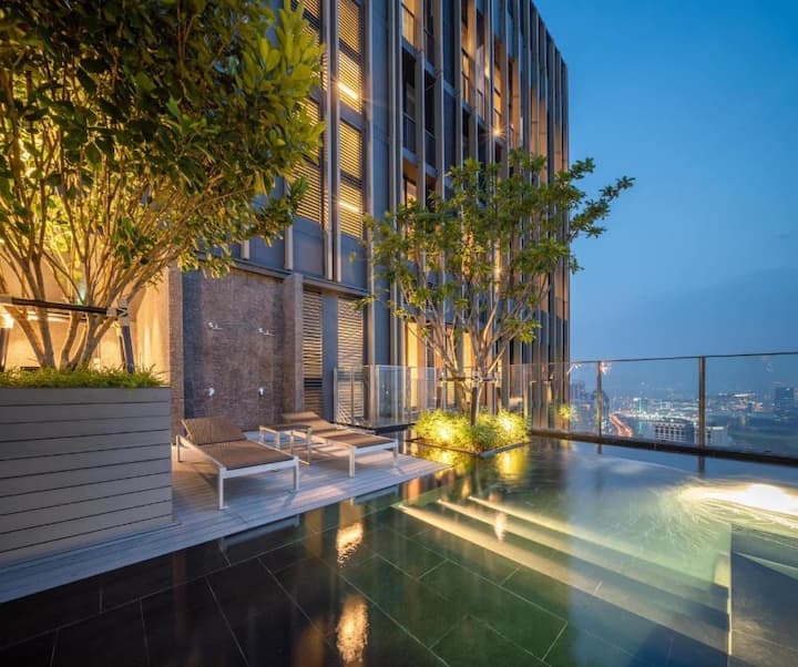 Noble Be19 Condo, Btsasokewalk600m豪华一室35sqm - Bangkok