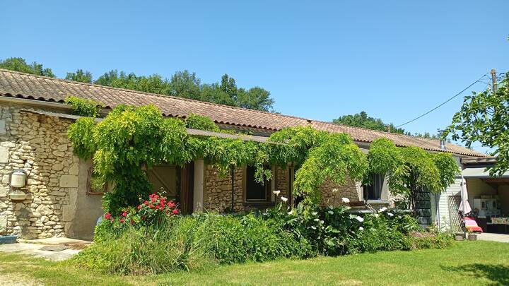 La Kaz Rosy - Maison à La Campagne Piscine - Lot-et-Garonne