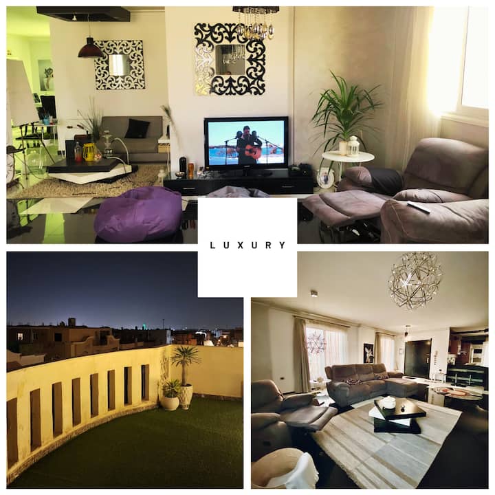 Urban Bliss Luxurious Apartment In New Cairo - Egypt