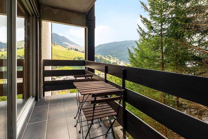 Aiguille Verte : Bel Appartement Confortable Vue S - Haute-Savoie