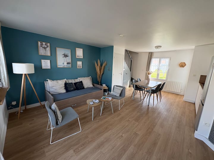 Maison Dans Résidence De Charme Avec Piscine - La Flotte