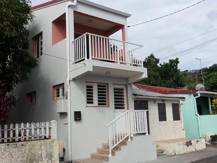 Cotes Caraïbes - Le Prêcheur