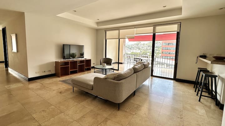 Spacious 2-br Apartment In The Best Location! - Escazu