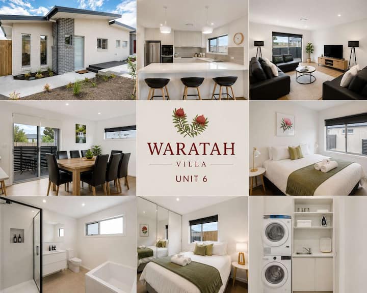 "Waratah Villa" No.6 | Cbd & Airport 10min. - Hobart