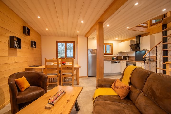 Le Chalet Lovecy - Vue Sur Les Montagnes 4/5 Pers - Évian-les-Bains
