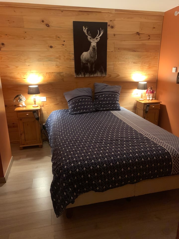 F2 Dans Chalet Privé Entre Cordon /Combloux - Ibis Budget Sallanches