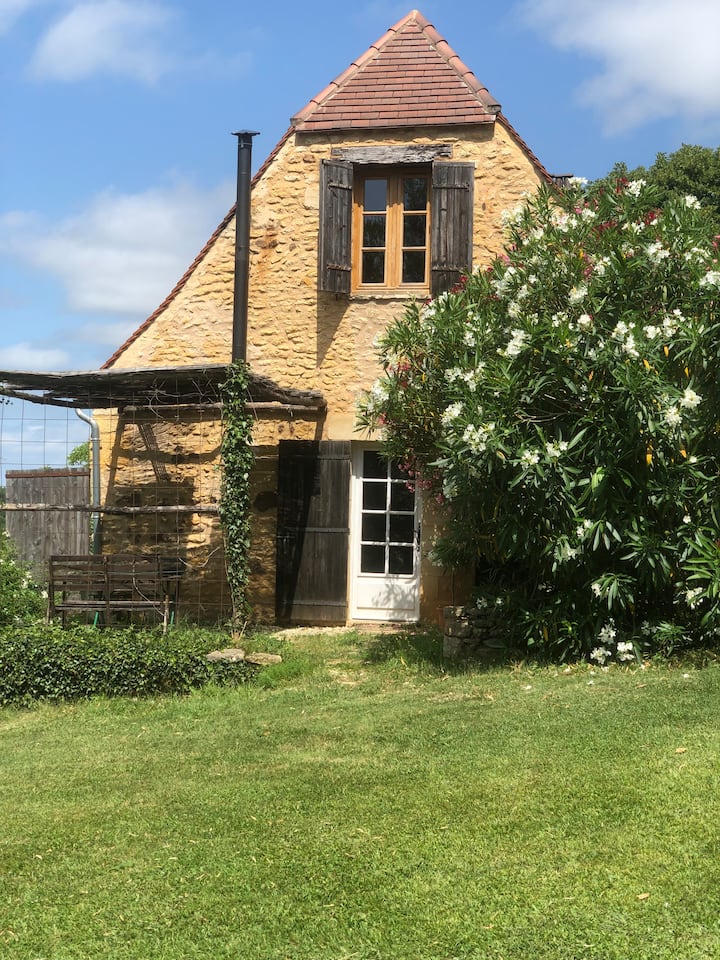 Face à La Vue En Pleine Campagne. - Limeuil