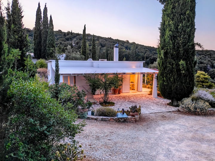 Villa Buras: Nature & Sea In Makris Gialos - Zakynthos