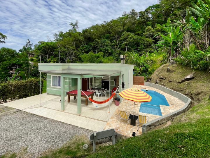 Recanto Do Sossego Seu Verão Em Meio A Natureza - Santo Amaro da Imperatriz