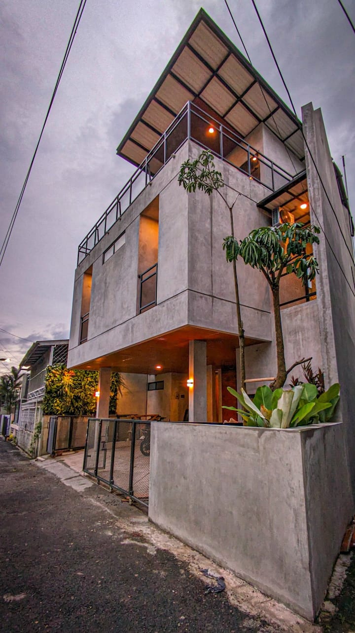 Rumah Pasteur Boscha - Bandung