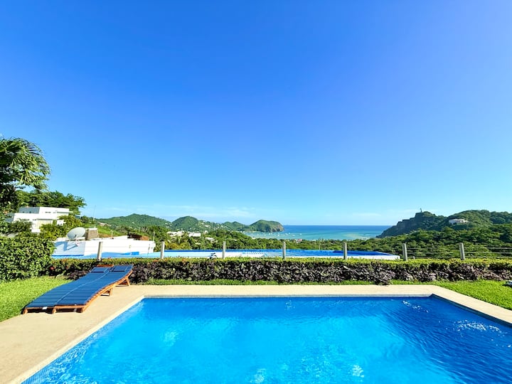 Stunning Hilltop Beach House-ocean/mountain Views! - San Juan del Sur