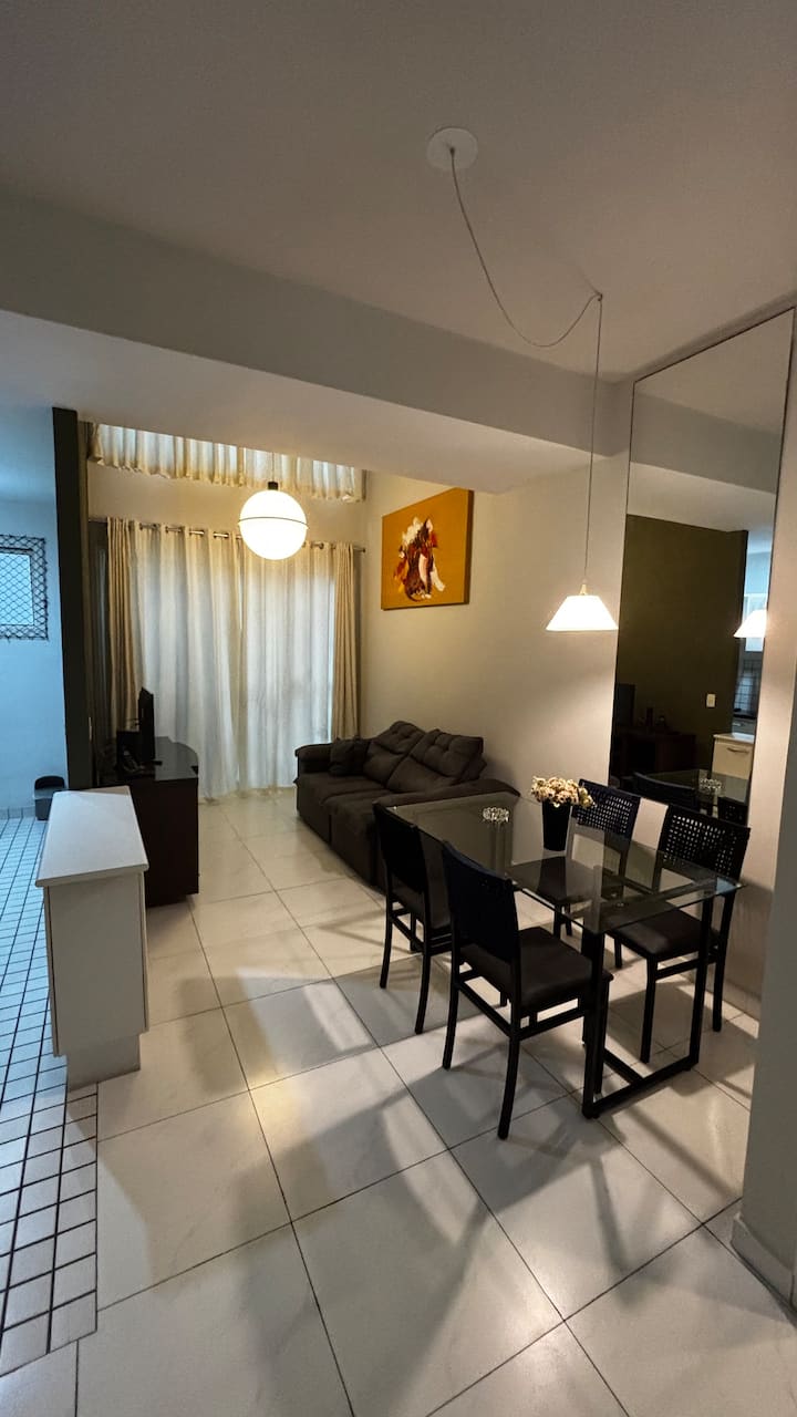 Apartamento Inteiro Em Santos Loft - Santos, Brasil