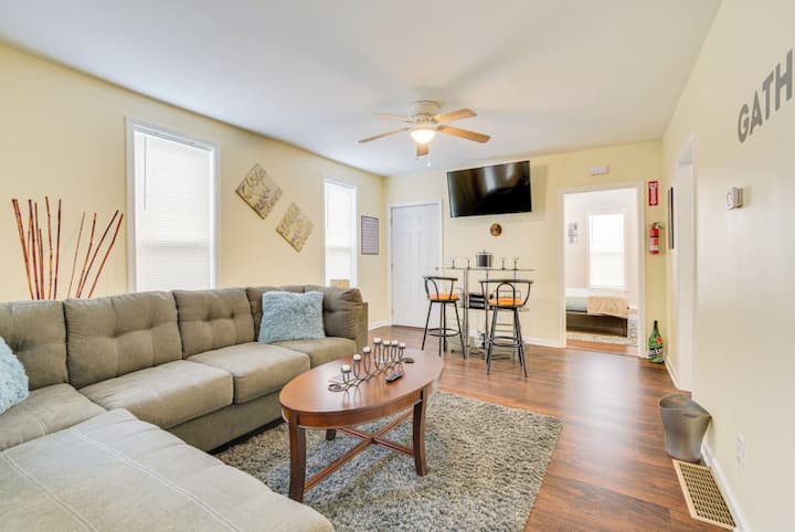 2 Mi To Syracuse University: Apt W/ Fire Pit - Syracuse, NY