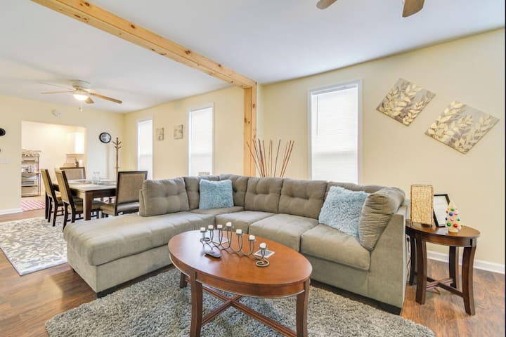 2 Mi To Syracuse University: Apt W/ Fire Pit - Onondaga Lake, NY