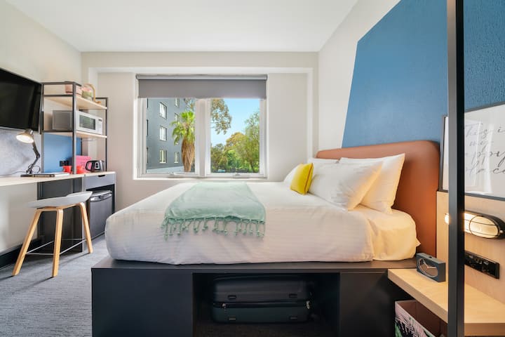 Longstay Spaciouscozy Studentonly Queen@campusmelb - Melbourne