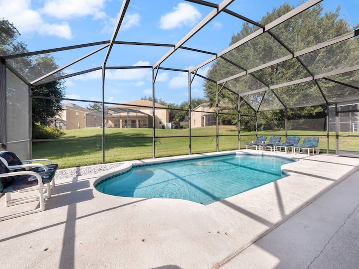 Oasis Key Retreat - Pool, Game Room, Near Disney - Lake Kissimmee State Park, Lake Wales