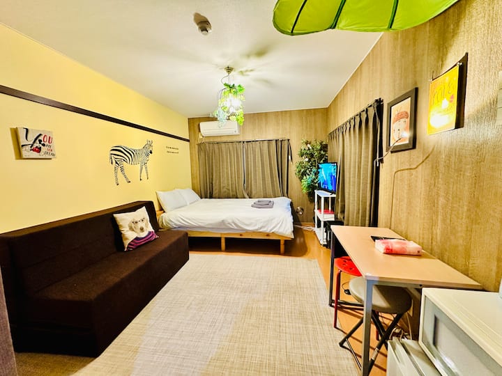 最大4人入住可 A0宿.錦糸町雙人套房　Jr 成田線 機場直達 - 上野