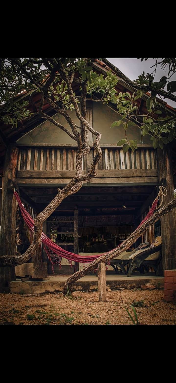Cabana Roots Com Vista Panorâmica Para Chapada - Goiás (estado)