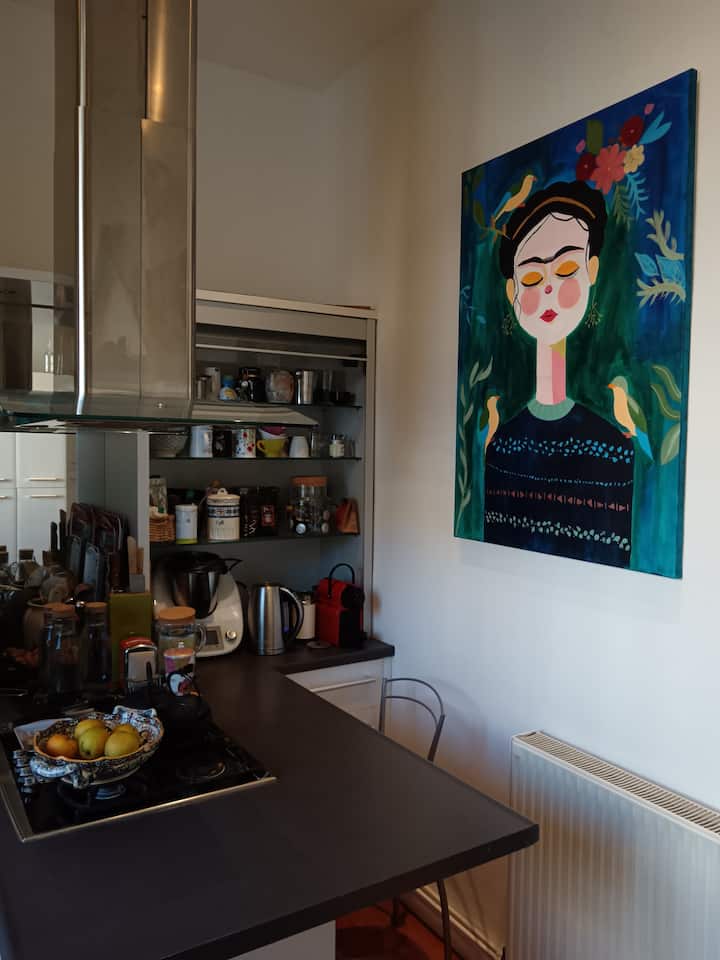 Sur Le Plateau De La Croix Rousse - Lyon