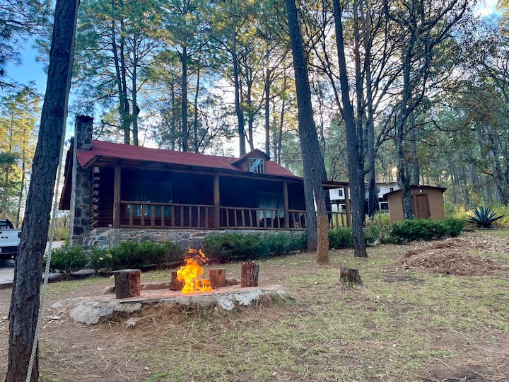 Jazmin Cabin At Tapalpa - Tapalpa