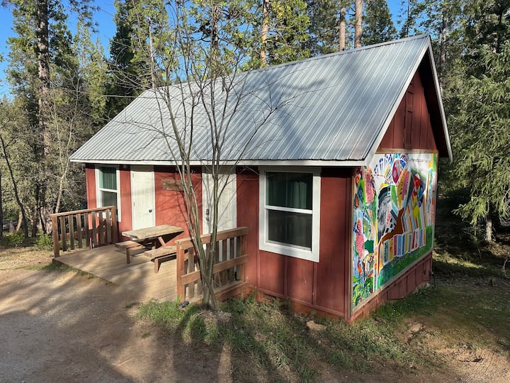 Camp Earnest Two Hearts Cabin In Twain Harte - Black Oak Casino Resort