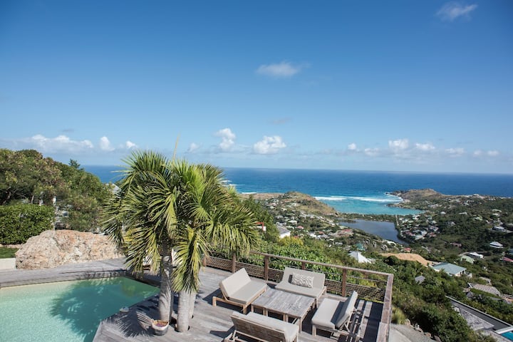 Sea Star Four Gorgeous Sea View - Saint-Barthélemy