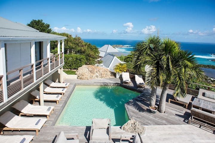 Sea Star Four Gorgeous Sea View - Saint Barthélemy