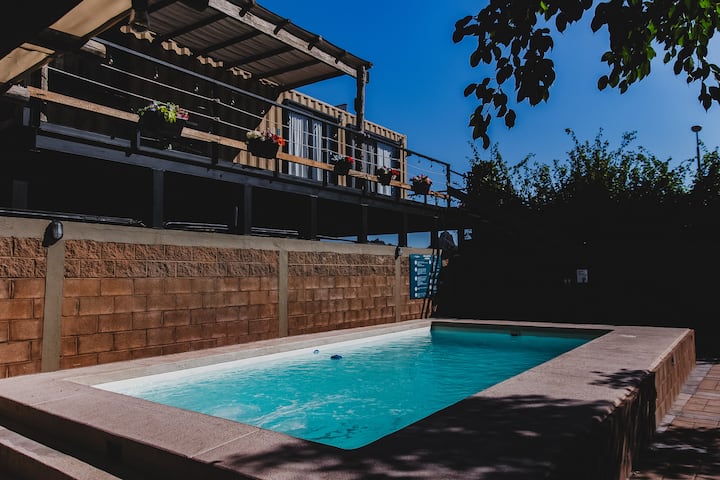 Loft #23 Con Alberca | 3 Min. Playa Miramar - Guaymas