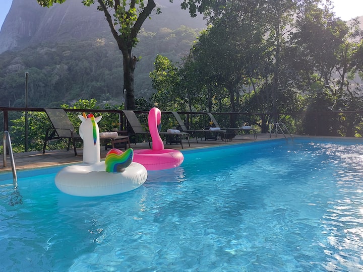 3 Flat Combo Large Groups | Pool, Hottub & Grill - Rio de Janeiro