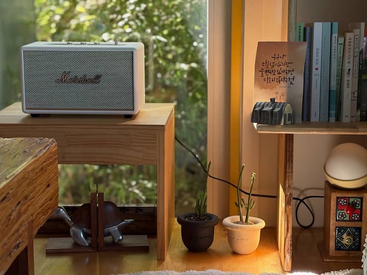 [애월엔오늘스테이]”애월의 숲에서 읽고, 숨 쉬고, 울림을 듣다" - Jeju