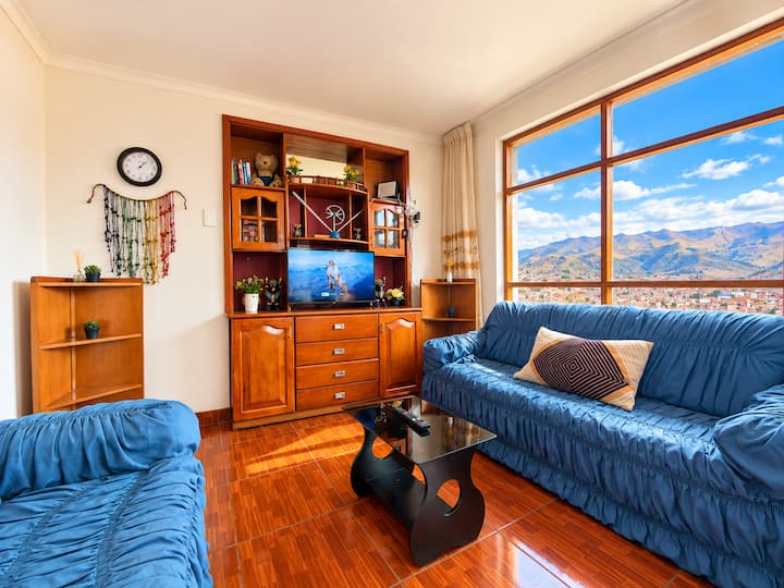 Mirador Cristo Blanco House, Magnificent View Of Cusco - Cusco