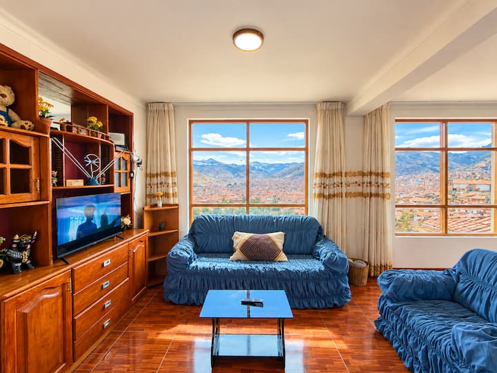Mirador Cristo Blanco House, Magnificent View Of Cusco - Cuzco