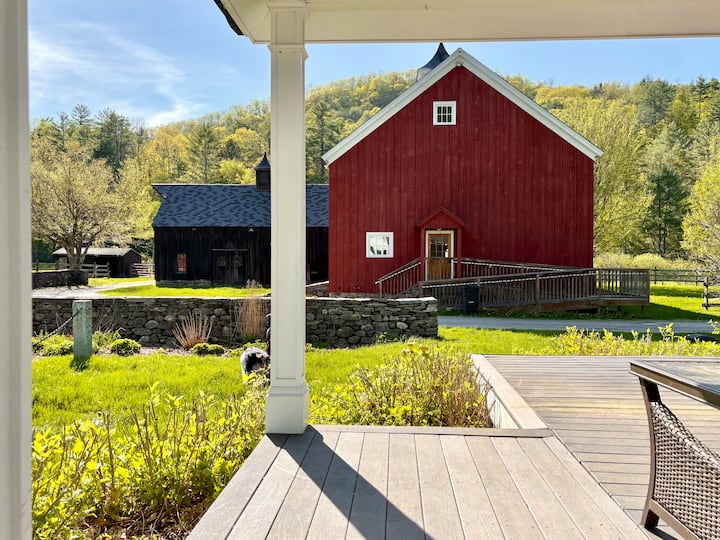 The Maple Suite, Green Mountain Farm Countryside - Grafton, VT