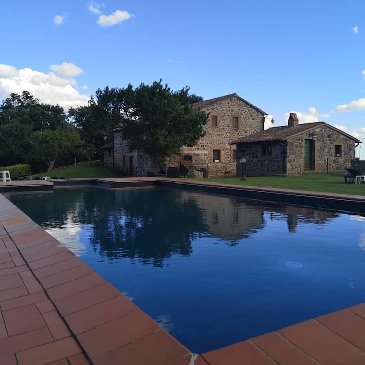 Gîte En Val D'orcia Avec Piscine | Susino - Italie