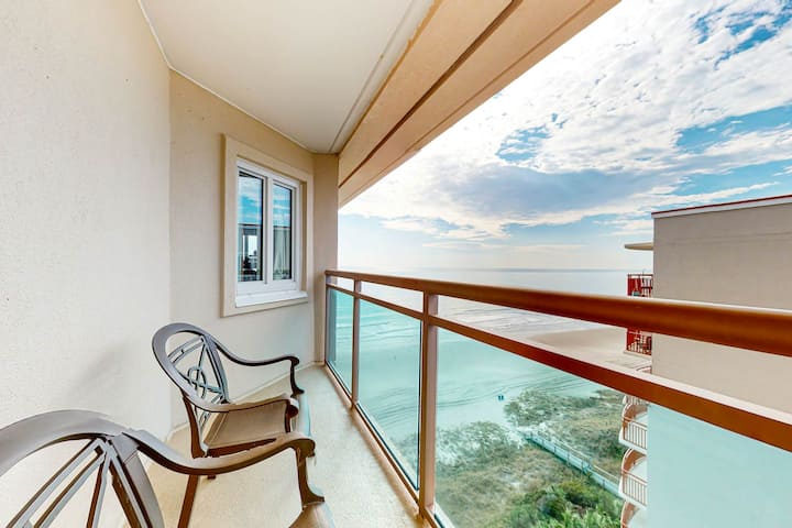 14th-floor Oceanfront View With Ac, Pool & Hot-tub - North Myrtle Beach, SC