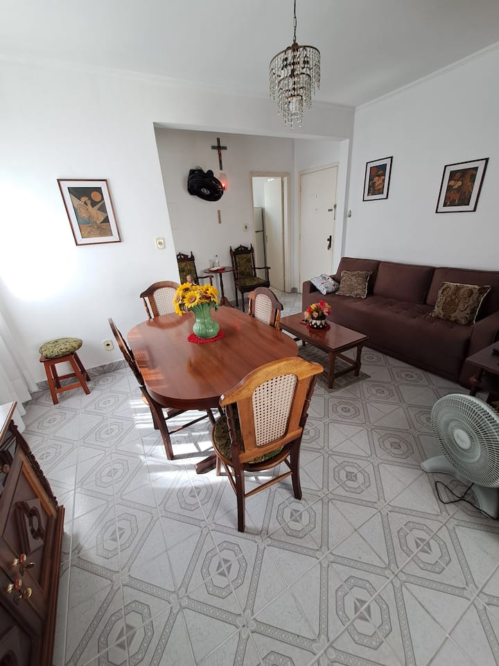 ÓTimo Apartamento No Embaré - Santos