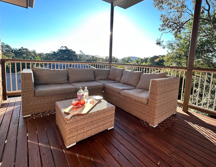 The Ultimate Unwind - Crescent Family Home - Crescent Head