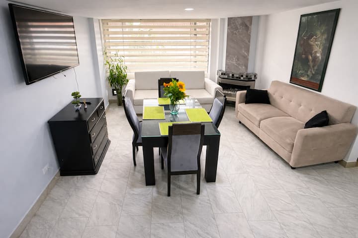 Modern And Spacious Apartment In El Batanparking - Bogota