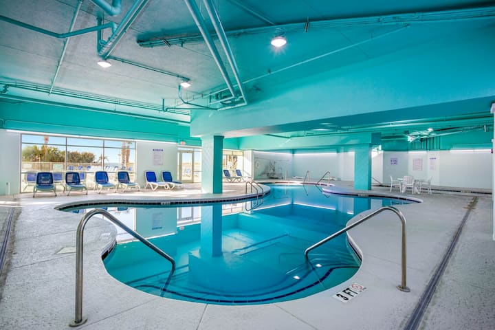 Bay Watch 1214: 1br Oceanfront | Balcony - 사우스캐롤라이나