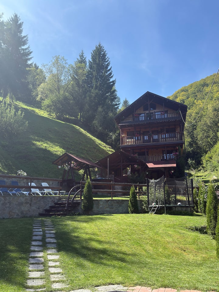 Casa Tamplarului -Carpenter`s Cottage Near Forest - Transylvania